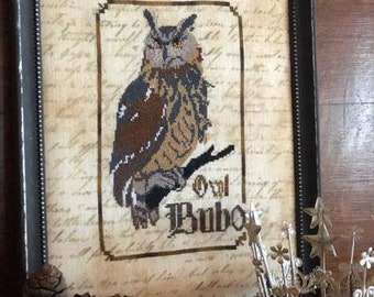 Owl chart | Etsy