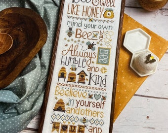 Loads of Love Cross Stitch by Katie Rogers of Primrose Cottage - Etsy