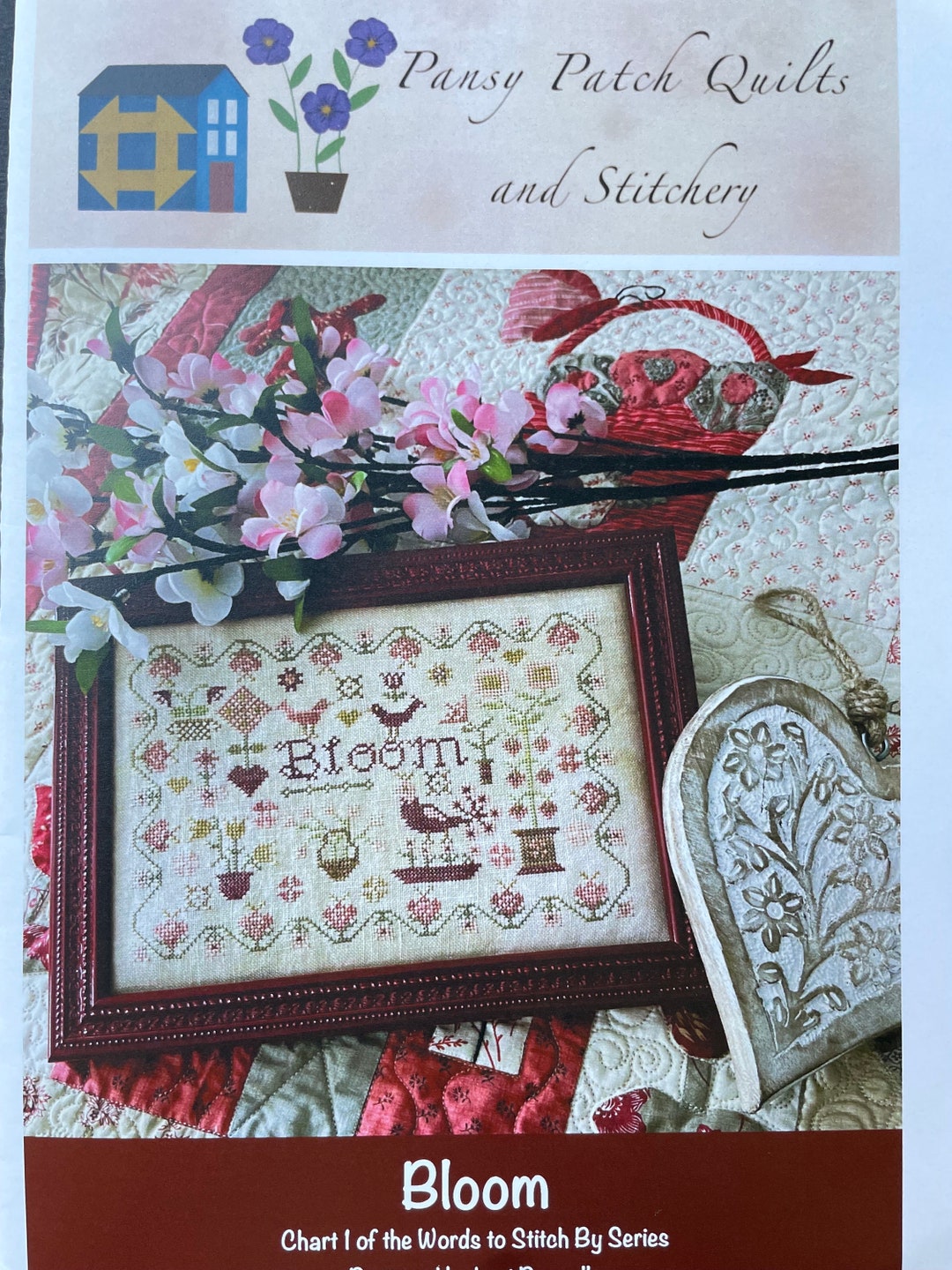 Words to Stitch by Series From Pansy Patch Quilts and Stitchery / Cross ...