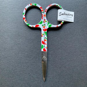CHRISTMAS Themed Scissors / Embroidery / Cross Stitch / A Pair for ...