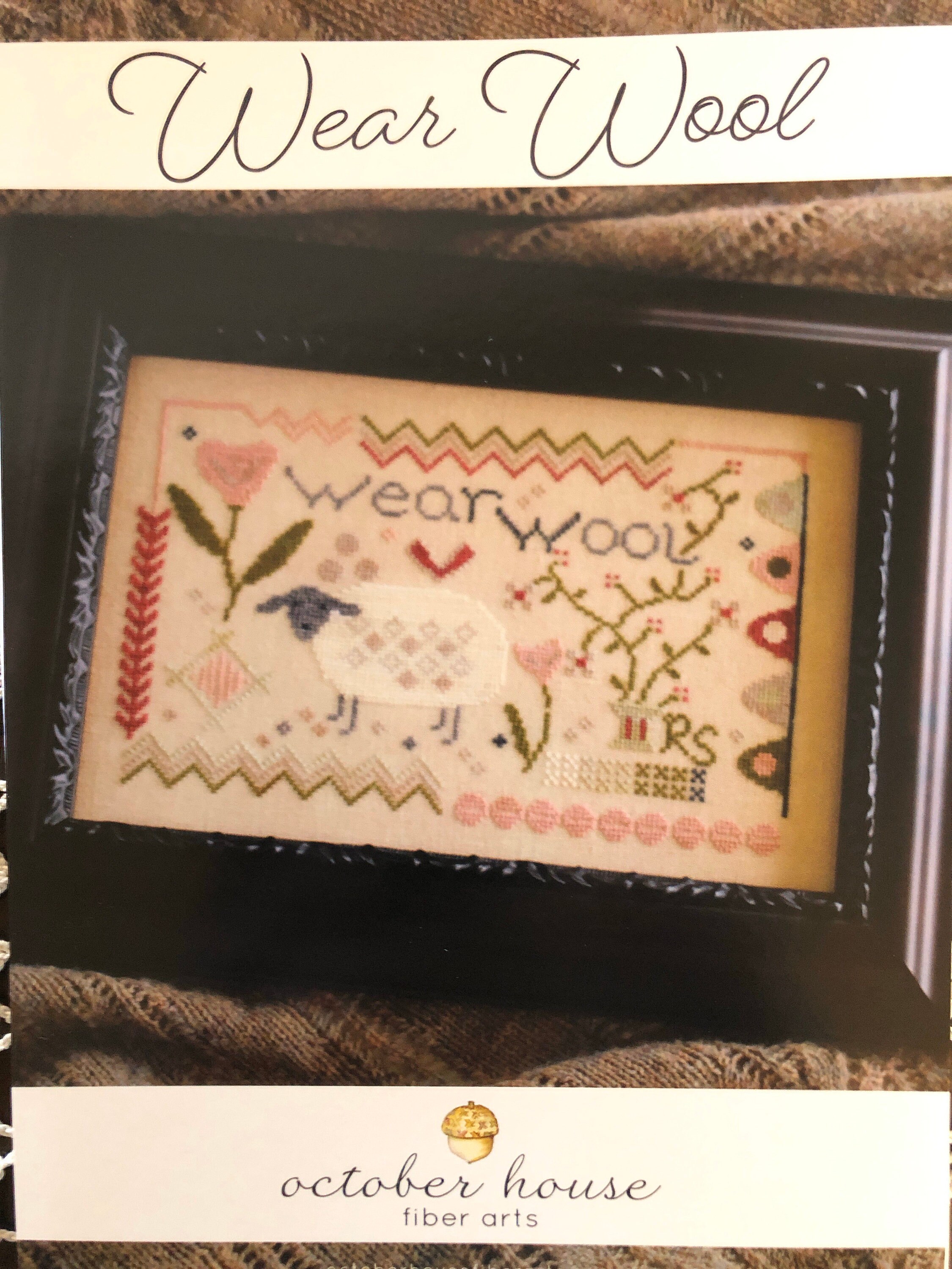 Wear Wool October House Cross Stitch Chart Cross Stitch Art ...