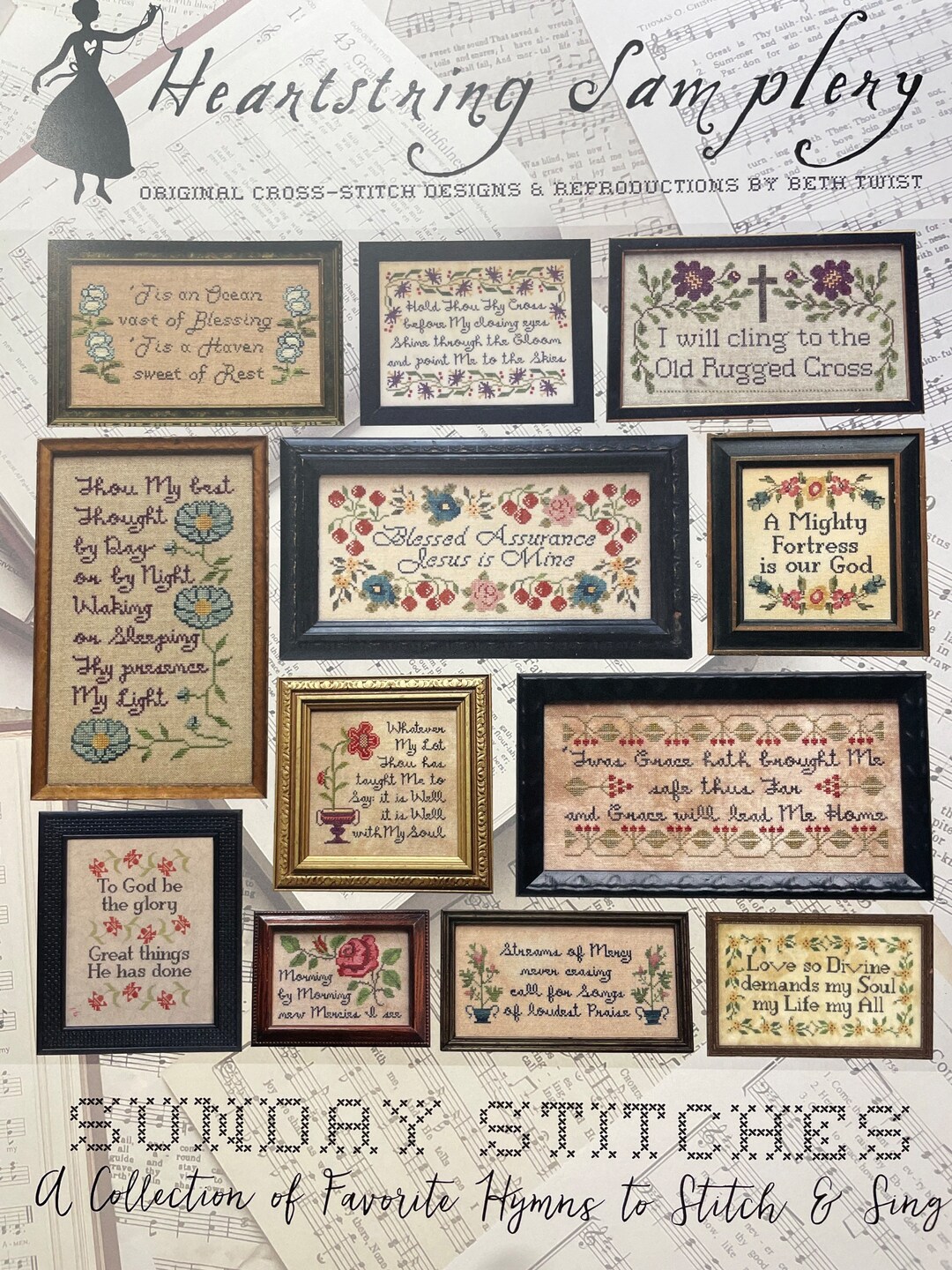 SUNDAY STITCHES BOOK From Heartstring Samplery With Accessory Options ...