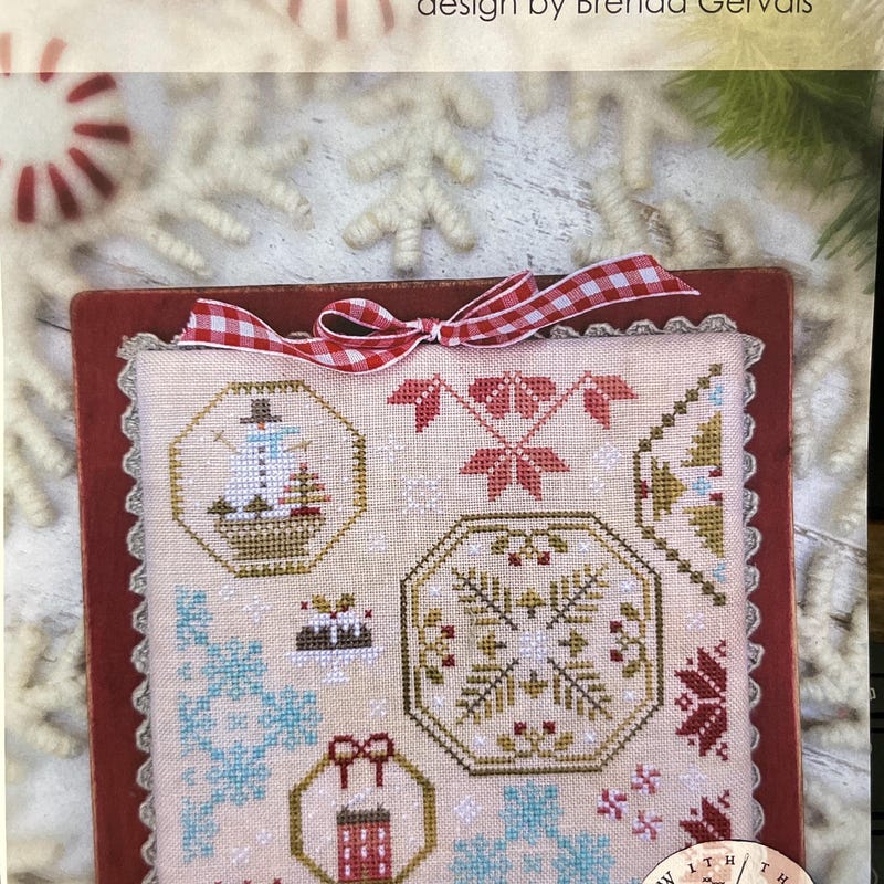 Snippets Cross Stitch - Etsy
