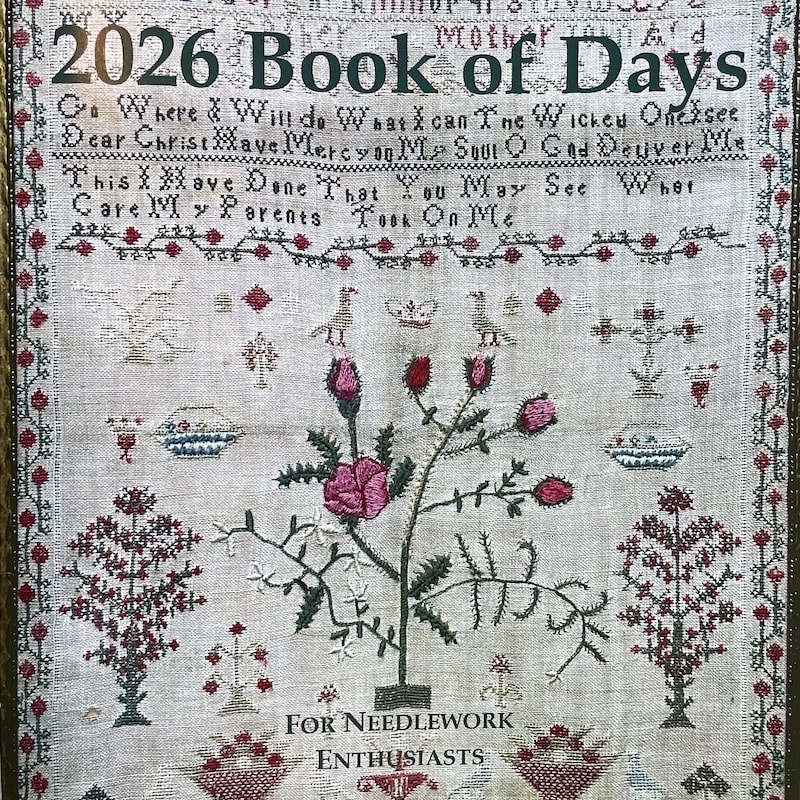2026 Calendar Spiral Book - Etsy
