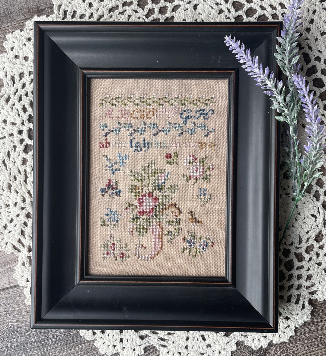 LITTLE D Freitag SAMPLER / From the Heart Needleart by Wendy / Sampler ...
