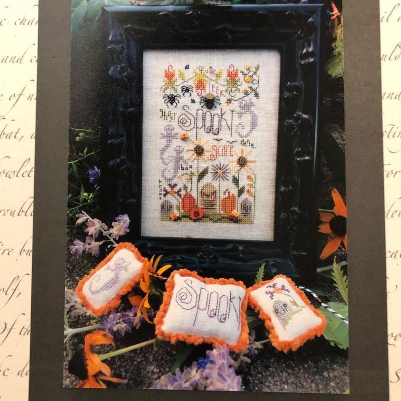 Spooky Houses Notes - Etsy