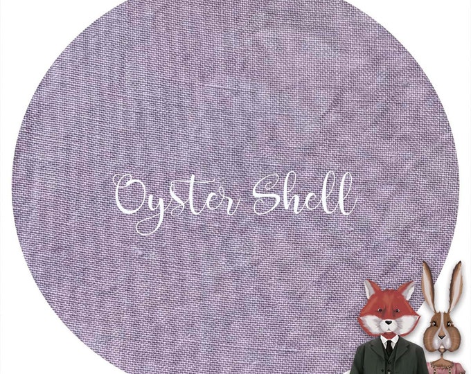 DESERT TAIPAN / Fox and Rabbit Designs Linens / Cross Stitch Fabric ...