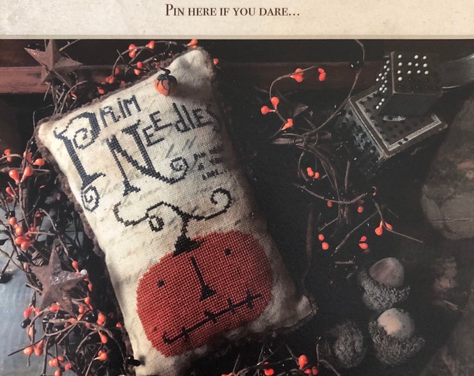 PRIM NEEDLES by the Primitive Hare Cross Stitch Chart / - Etsy