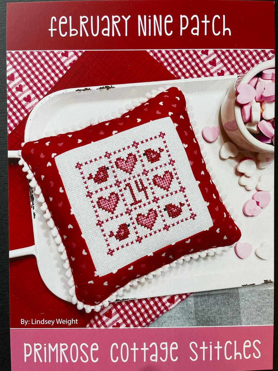 Primrose Cottage Stitches / NINE PATCH SERIES / Cross Stitch Chart - Etsy