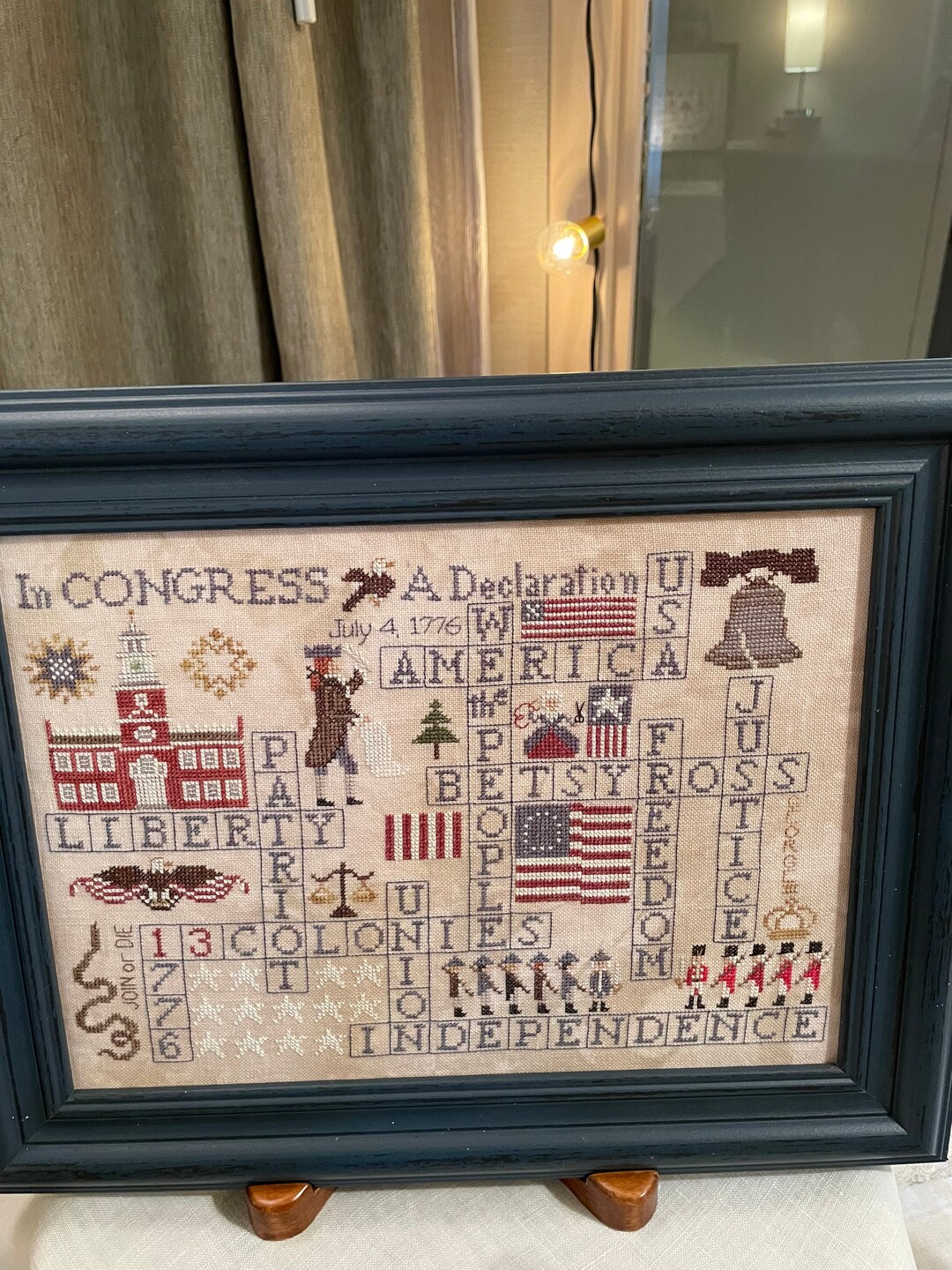 LIBERTY GAMES / Erica Michaels /cross Stitch Chart / Pattern Only - Etsy