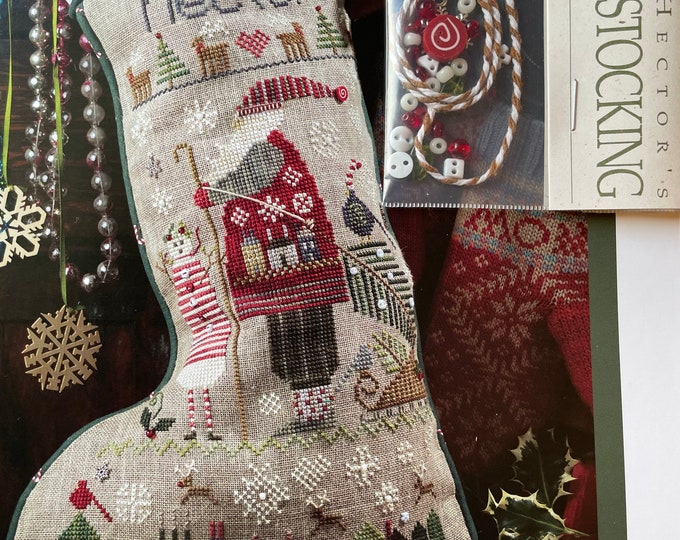 Shepherd's Bush / Parker's Stocking Chart and Kit OPTIONS - Etsy