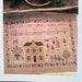 MARTHA EVANS 1879 by the Scarlett House / Cross Stitch Chart / Sampler ...