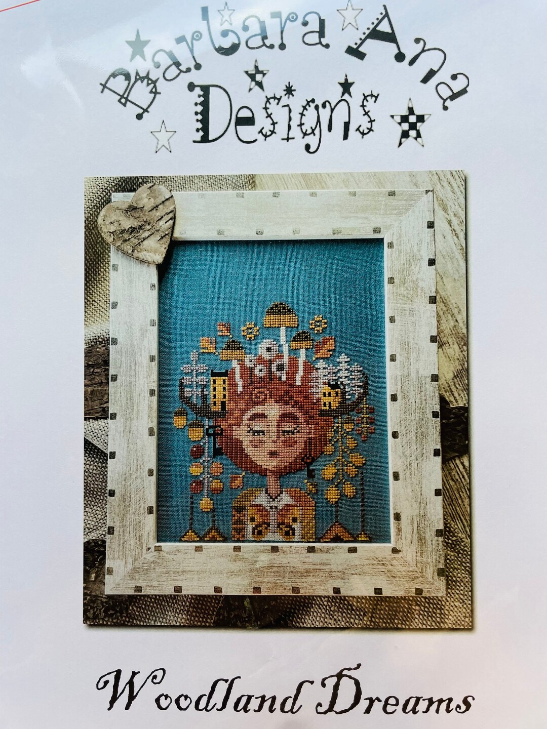 WOODLAND DREAMS/ Barbara Ana Designs / Stitch Chart / Counted Cross ...