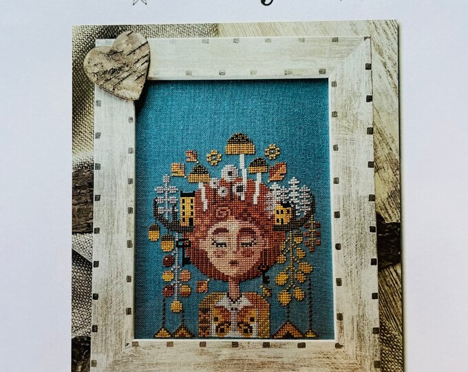 WOODLAND DREAMS/ Barbara Ana Designs / Stitch Chart / Counted Cross ...