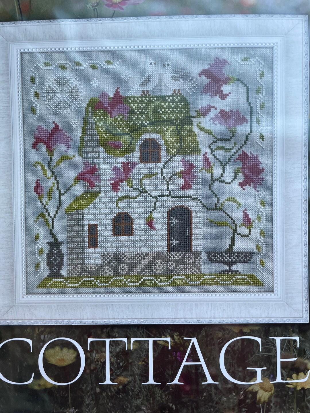 Cottage Garden Samplings Series FABULOUS HOUSE SERIES / Cross Stitch ...