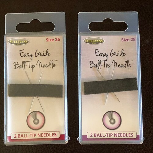 Sullivans Ball Tip Needles / Sizes 26 or 28 /embroidery / - Etsy