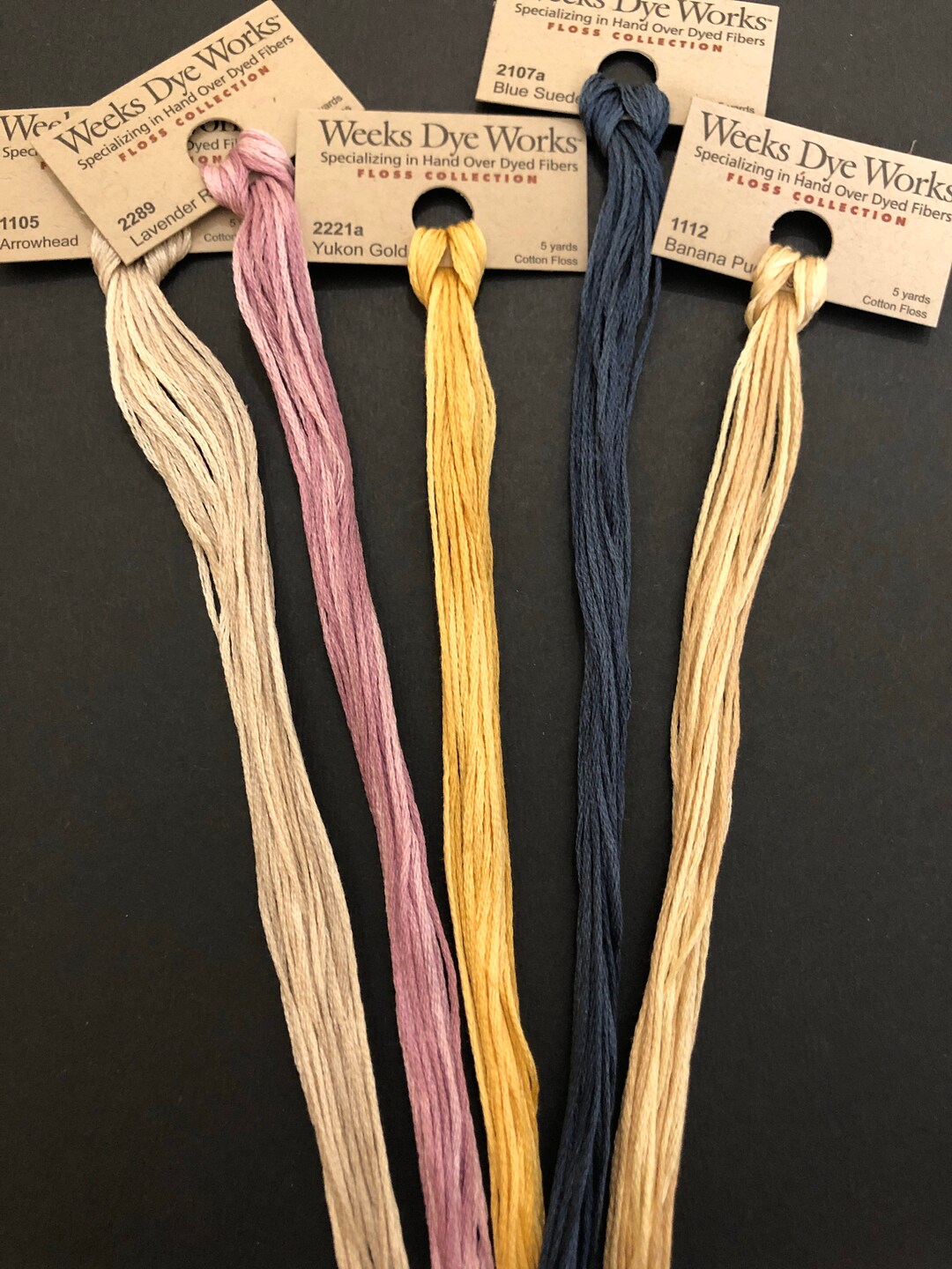 Weeks Dye Works / 2020 Releases / Floss / Cross Stitch / Embroidery ...