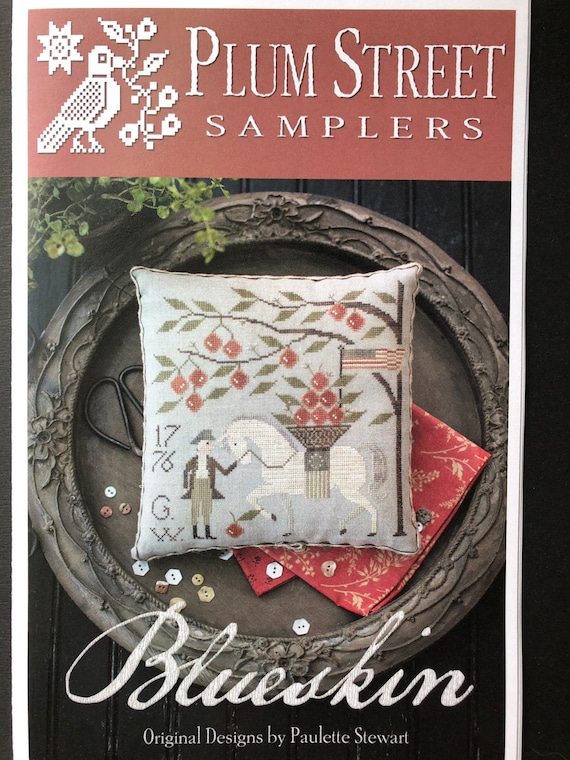 Plum Street Samplers / Blueskin / Cross Stitch Chart / Cross - Etsy