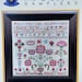 Plum Street Samplers / American Sampler / Cross Stitch Chart / Cross ...