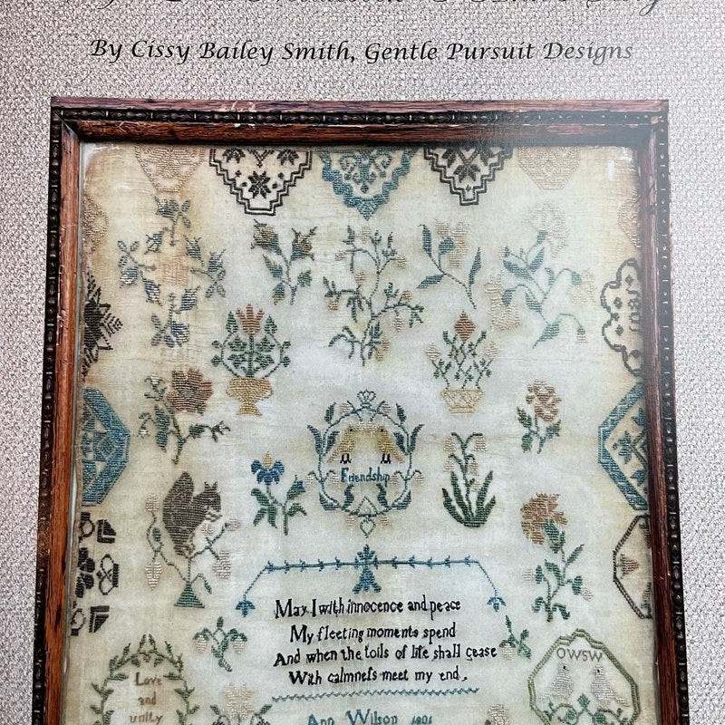 Reproduction Sampler - Etsy