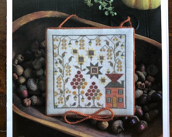 Plum Street Samplers / HEDGE ROW / Cross Stitch Chart / - Etsy