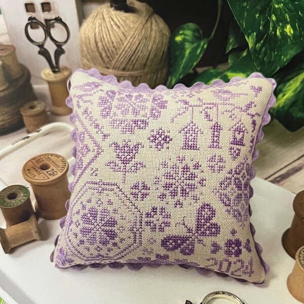 Spring Cross Stitch - Etsy