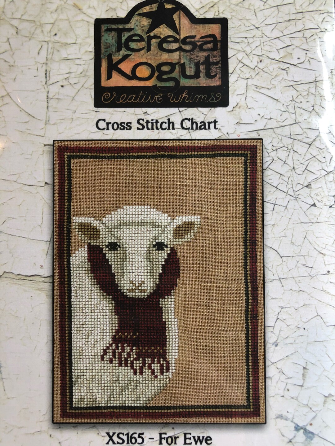 For Ewe / Teresa Kogut / Cross Stitch Chart / Counted Cross Stitch Pattern / Pattern Only - Etsy