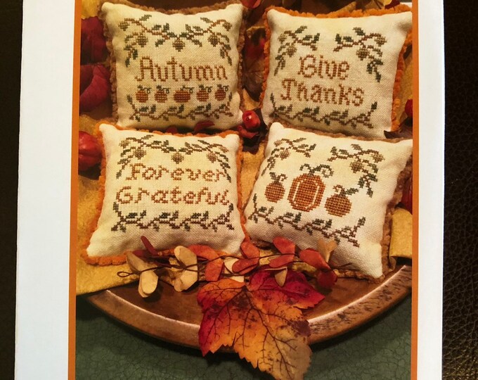 AUTUMN WHIMSIES by Scissortail Designs / Cross Stitch Chart / Pattern ...