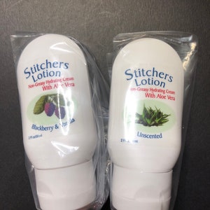 Stitcher's Lotion / Sewing Hand Lotion / Multiple Scents or Unscented ...