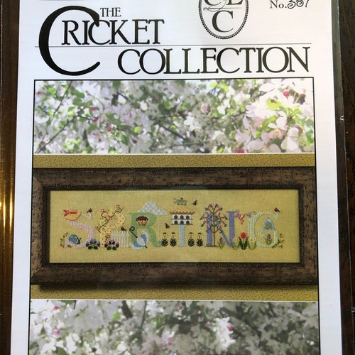 CRICKET COLLECTION autumn Counted Cross Stitch - Etsy