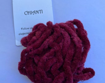 Lady Dot Creates/ OGDEN GRASS /hand Dyed Cotton Chenille Trim ...