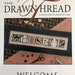 The Drawn Thread/ WELCOME HALLOWEEN / Halloween Sampler/ Cross Stitch ...