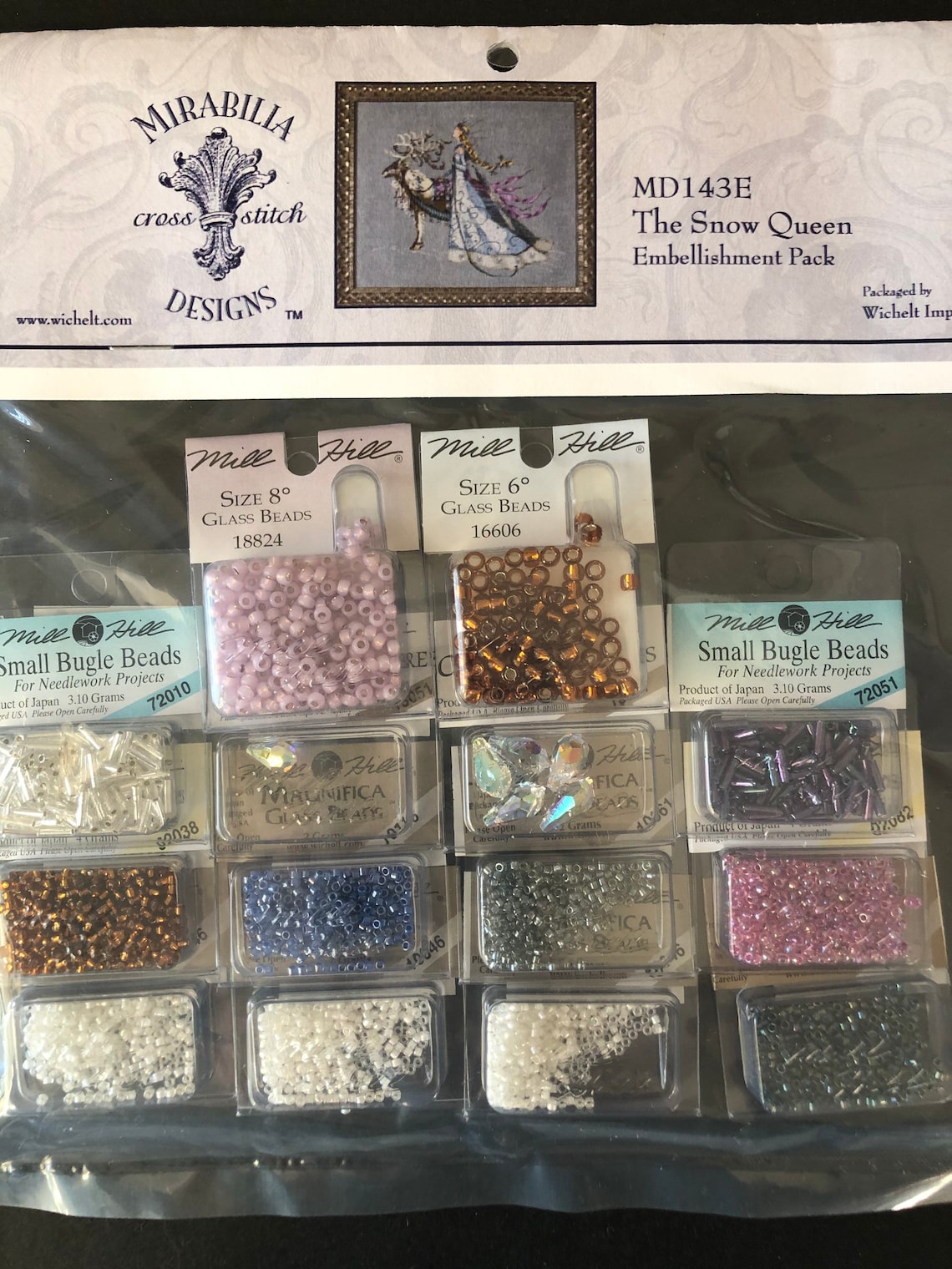 The SNOW QUEEN / Mirabilia / Cross Stitch Chart W/caron | Etsy