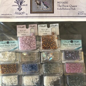 The SNOW QUEEN / Mirabilia / Cross Stitch Chart SEE Ordering Options ...