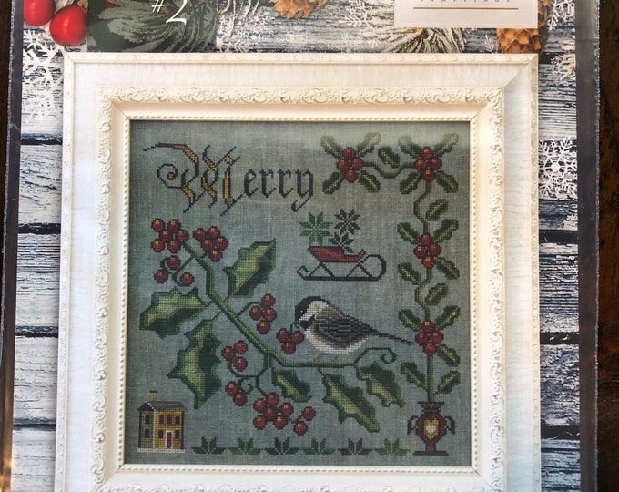 Plum Street Samplers / HEDGE ROW / Cross Stitch Chart / Pattern Only - Etsy