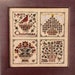The Drawn Thread/ CHRISTMAS BASKETS / Cross Stitch Chart / Pattern Only ...