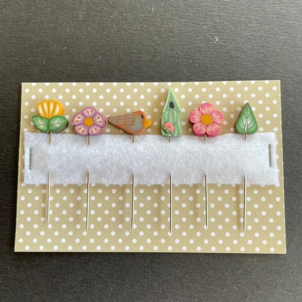 Polymer Clay Pin - Etsy