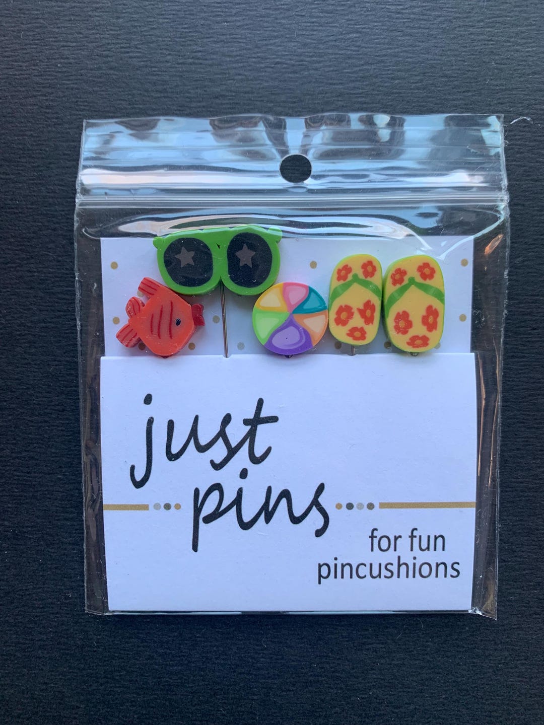 JABCO / Fun in the Sun / JPM#118 / Pinkeep Set / Just Pins - Etsy