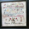 Elizabeth Furniss 1836 / Hands Across the Sea Samplers / Cross Stitch ...