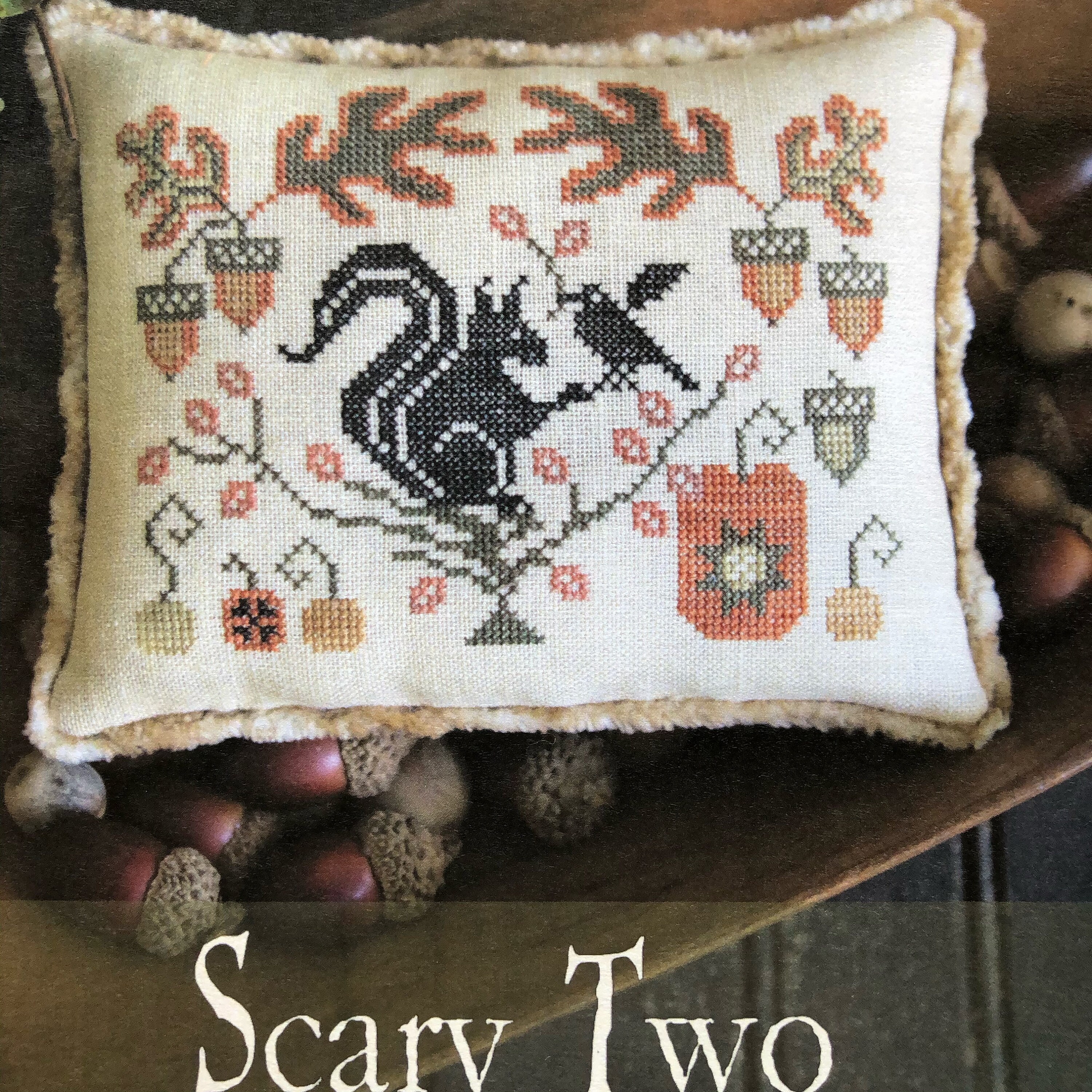 Plum Street Samplers / Scary Two / A Bowl Full of Scaries / Cross ...