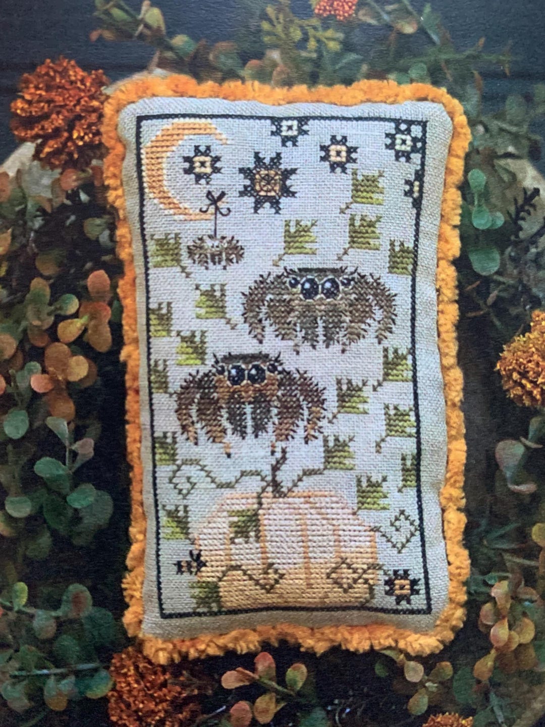 Plum Street Samplers / Jump Clump / Cross Stitch Chart / Cross Stitch ...