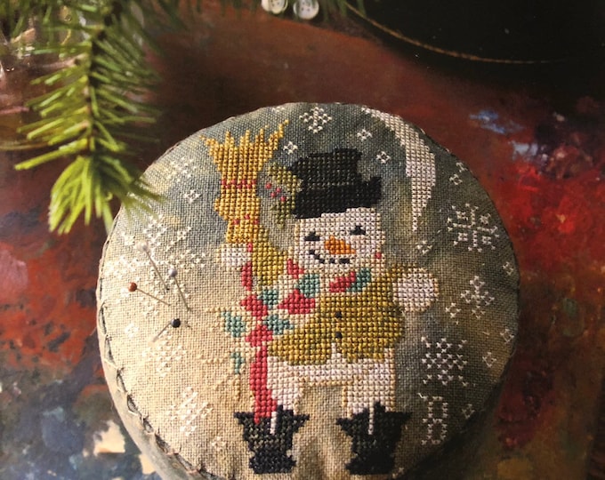 WINTER WHITE SANTA / Mirabilia / Choose Options Available/ Cross Stitch ...