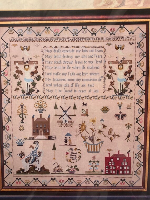 Craft Supplies & Tools HANNAH GASKILL 1823 Hands Across the Sea ...