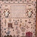 HANNAH GASKELL 1823 / Hands Across the Sea Samplers / Cross Stitch ...