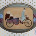 Uncle Sam's Rickshaw by Lindy Stitches / Cross Stitch - Etsy
