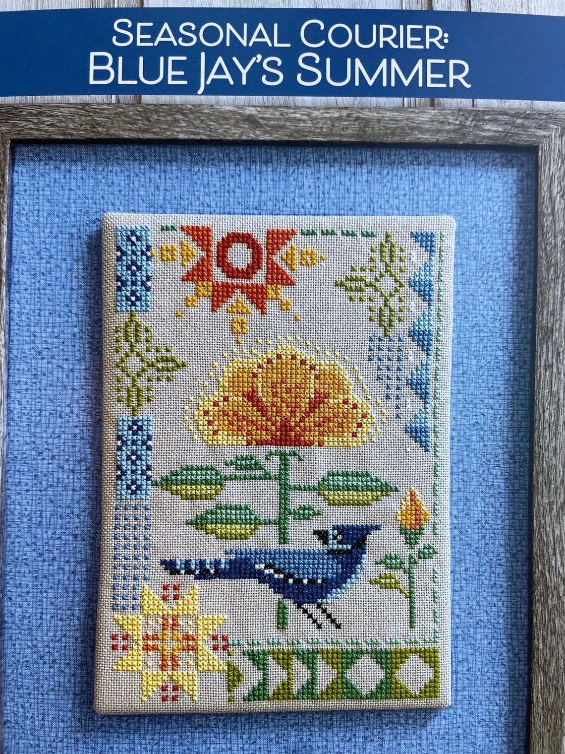 SEASONAL COURIER Series by Robin Pickens Patterns / Cross Stitch Chart ...