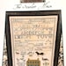 MARY MILLER 1842 / Sampler / the Scarlett House / Cross Stitch Chart ...