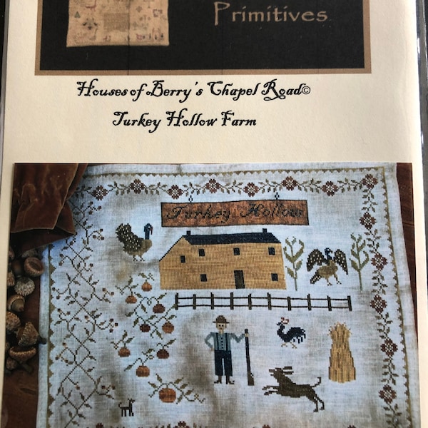 Primitive Turkey Pattern - Etsy