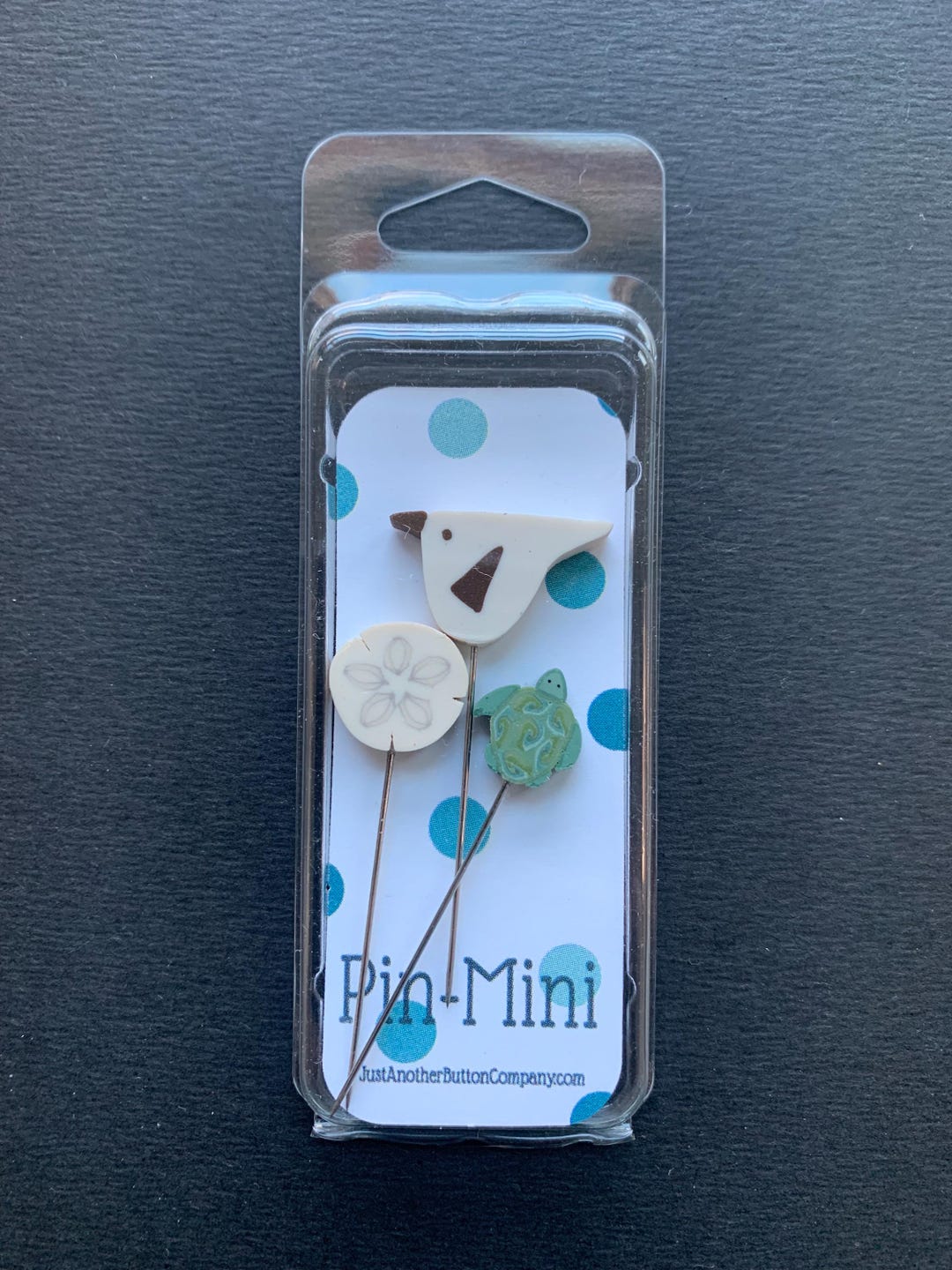 JABCO / by the Sea / JPM#467 / Pin Mini Set /embellishments / Pin Keep ...