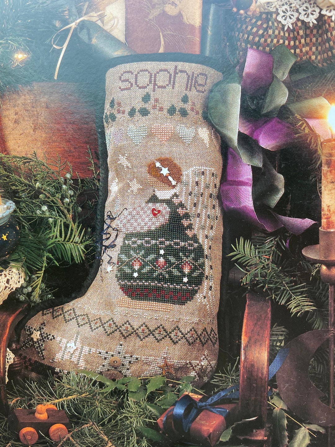 Shepherd's Bush / SOPHIE'S Stocking / Chart And/or Charm Pack - Etsy